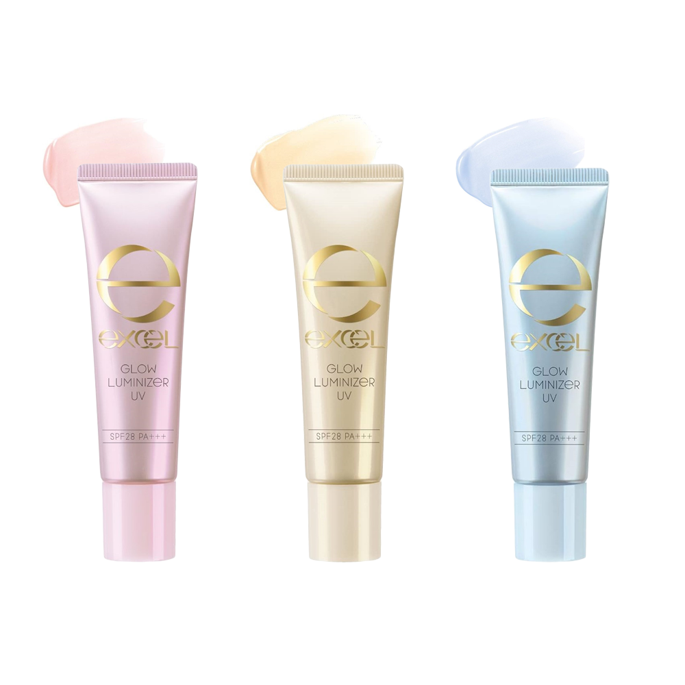EXCEL 炫采光透妝前乳UV 35g – kotofuku